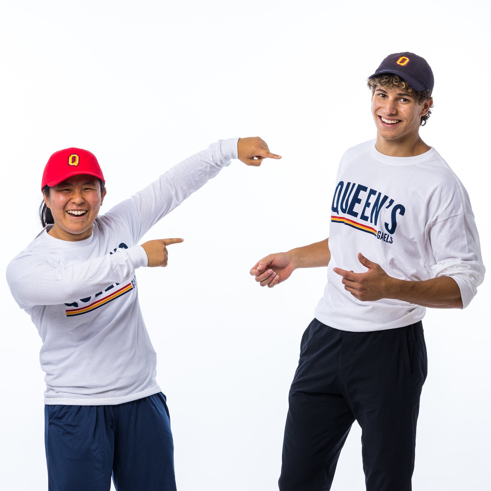 Ball Cap Adjustable – Queen's Q Shop